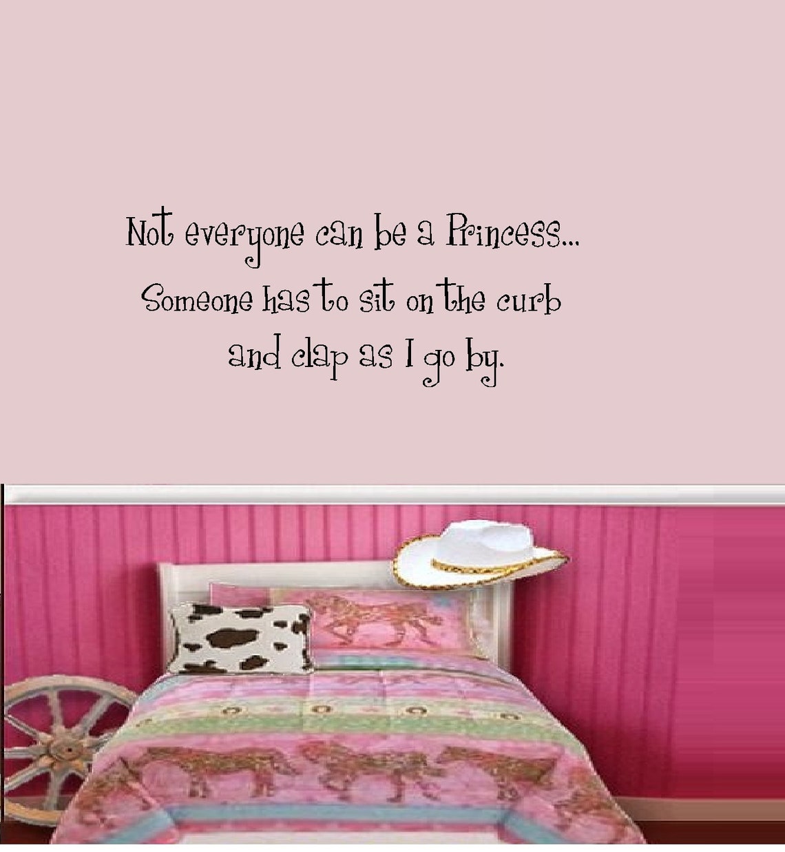 Not Everyone Can Be a Princess 9 X 28 | Etsy