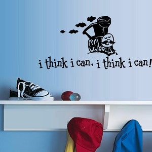 I Think I Can , I Think I Can. With Train, LRG - Etsy