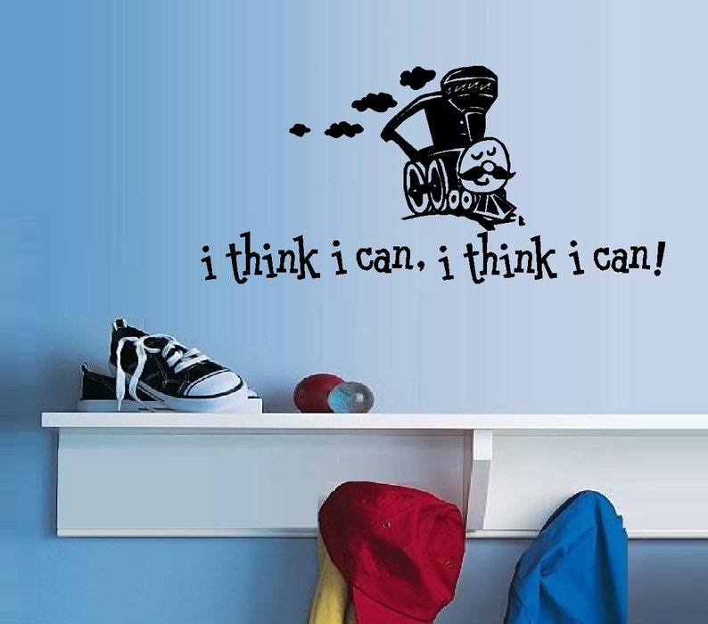 I Think I Can I Think I Can. With Train LRG - Etsy