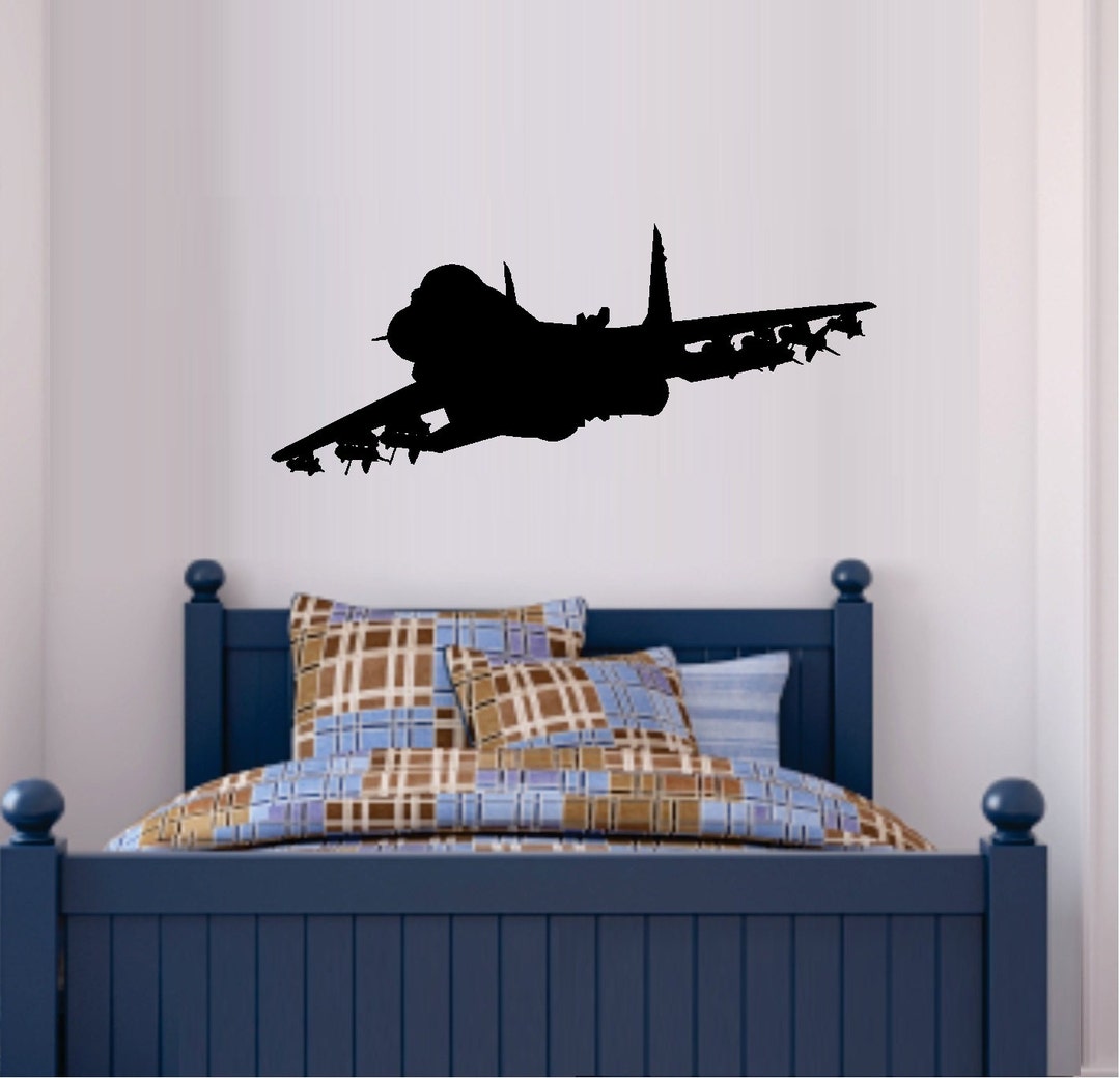 Airplane: Wall Decal - Etsy