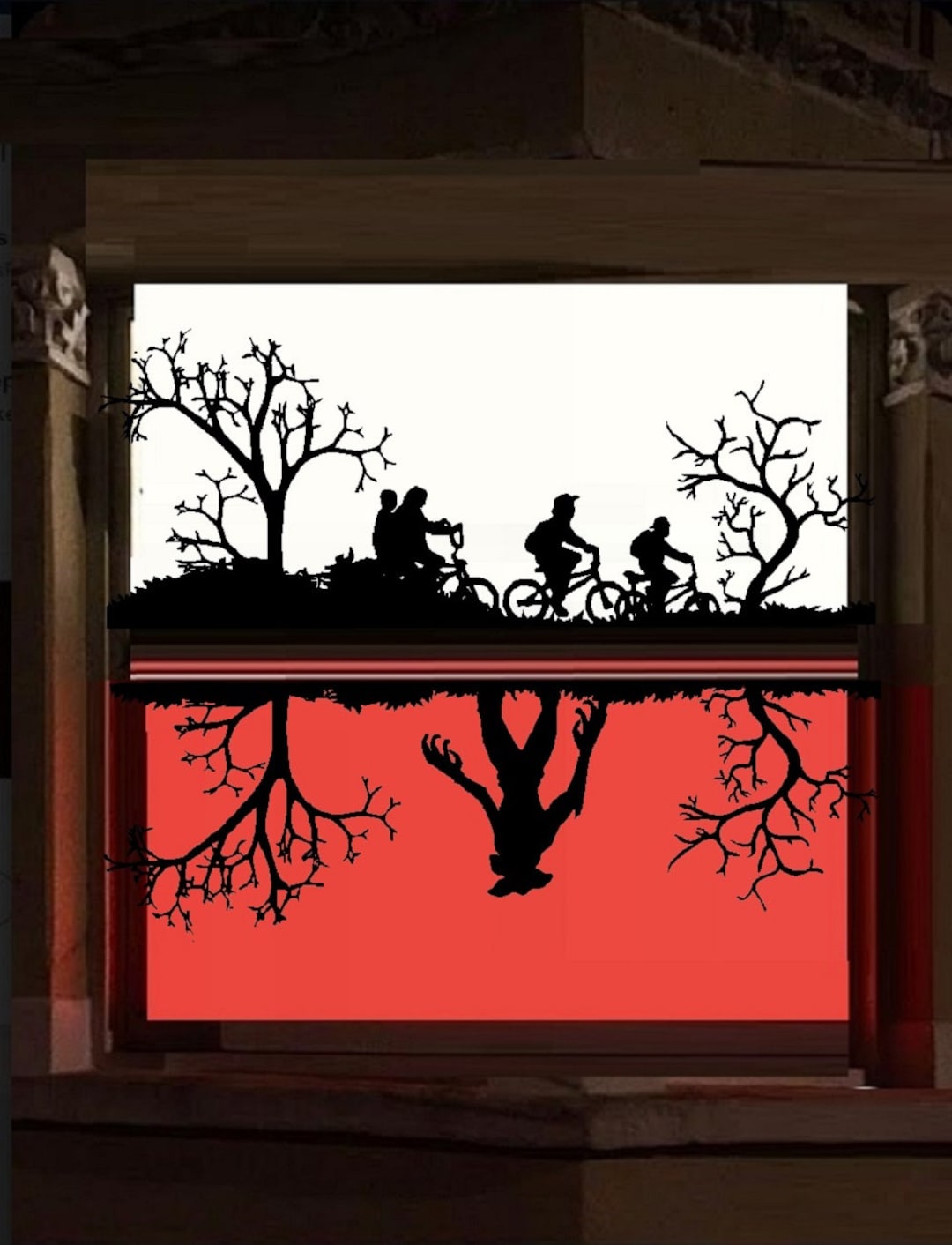 Eddie, Venca, Stranger Wall or Window Decals - Etsy