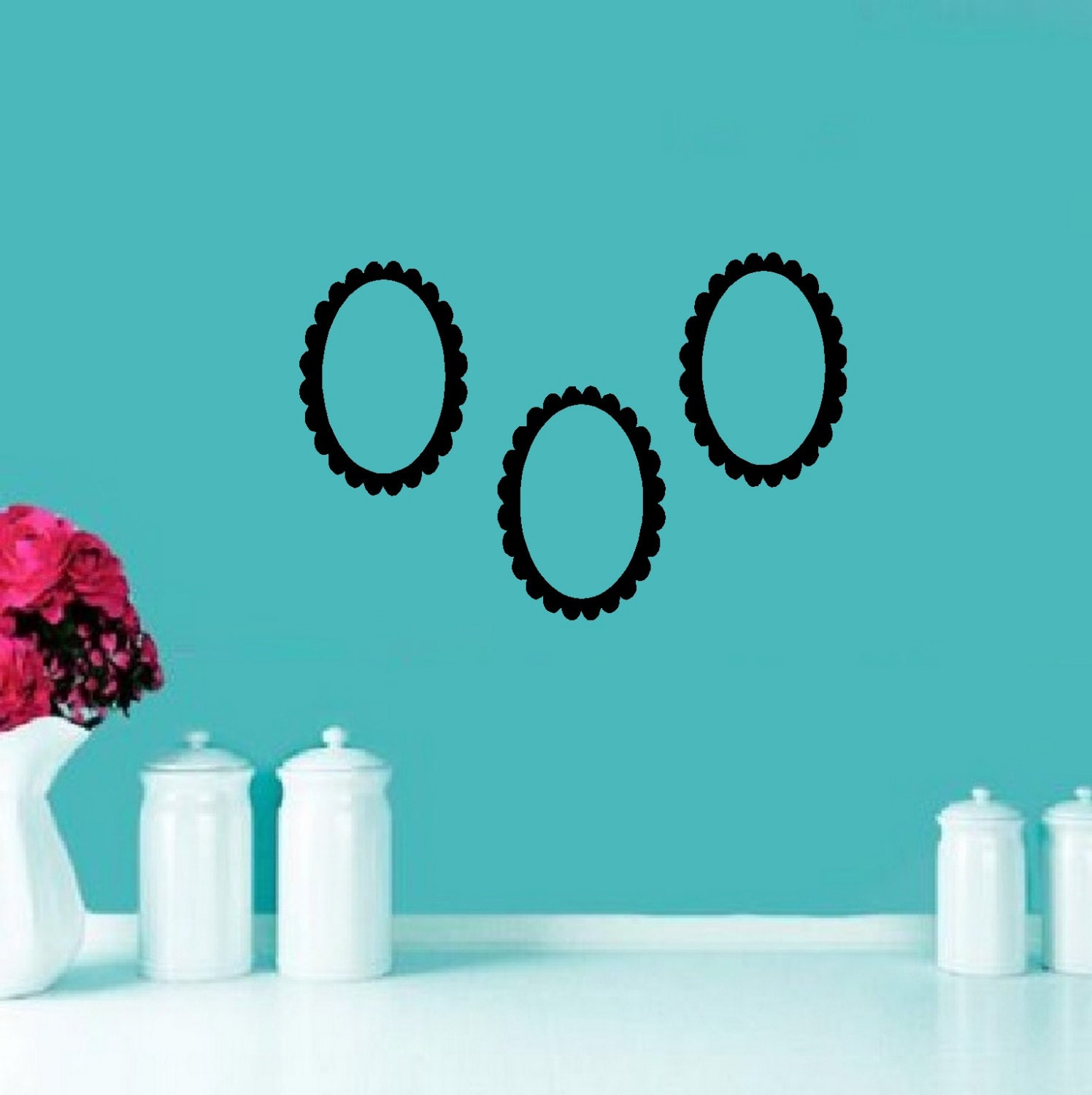 Family Picture Frames Wall or Window Decals or special - Etsy