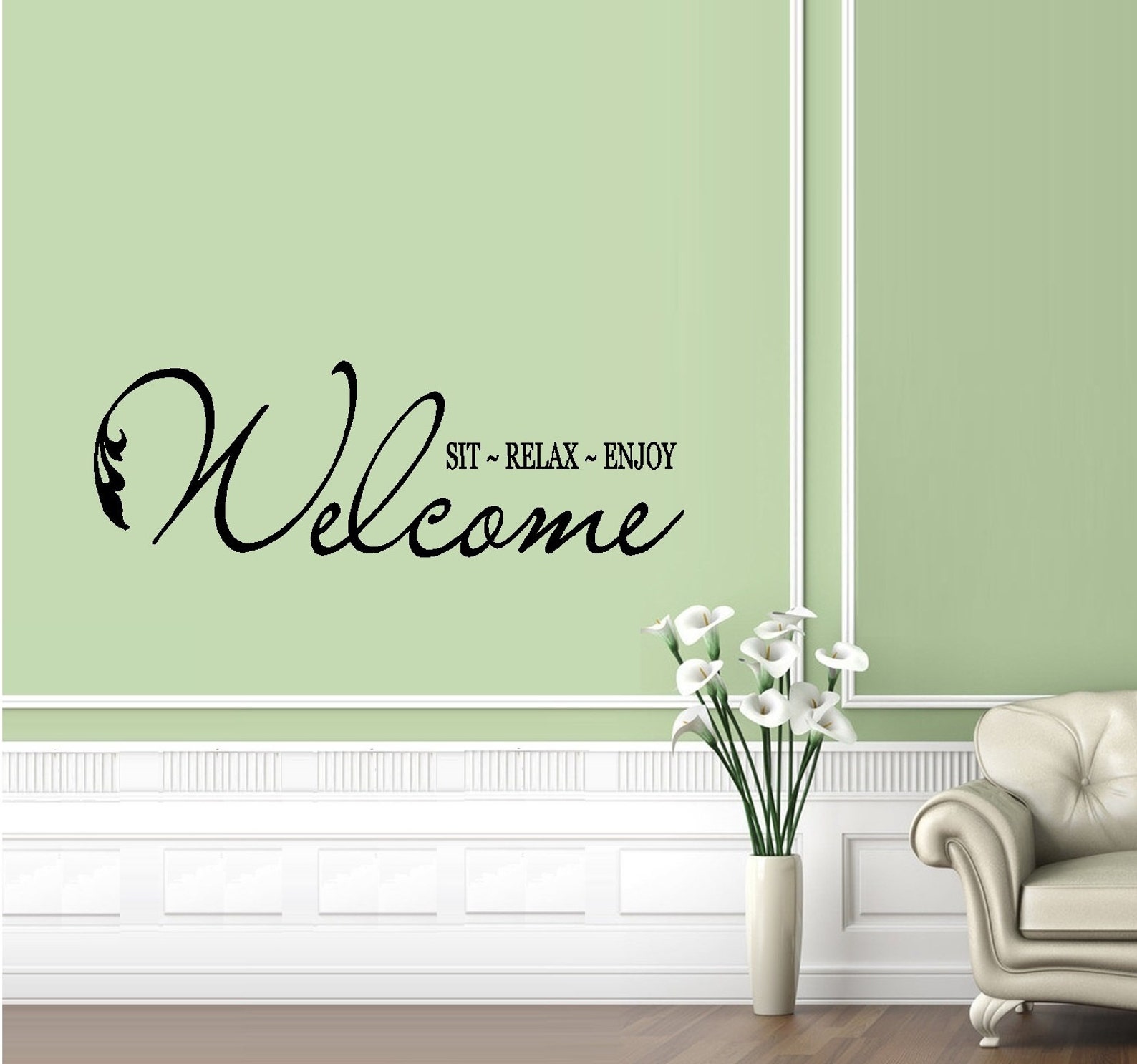 Welcome Sit~relax~enjoy - Etsy
