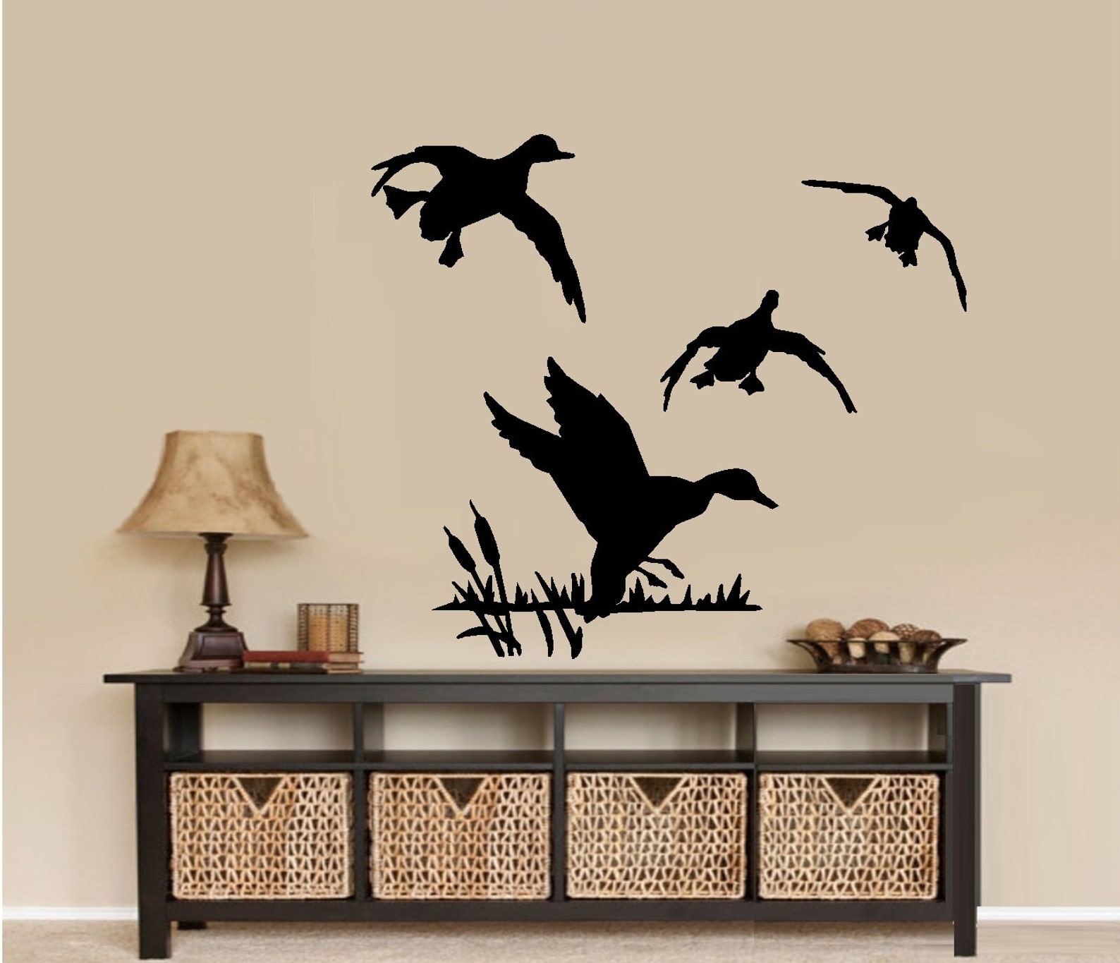 Ducks Flying 3 Wall or Window Decal - Etsy