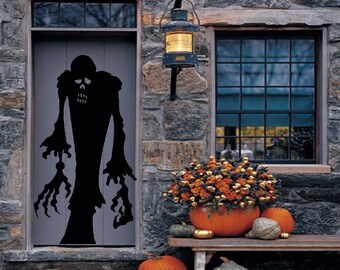 Scary CAT 2 Wall or Window Decal : Halloween - Etsy