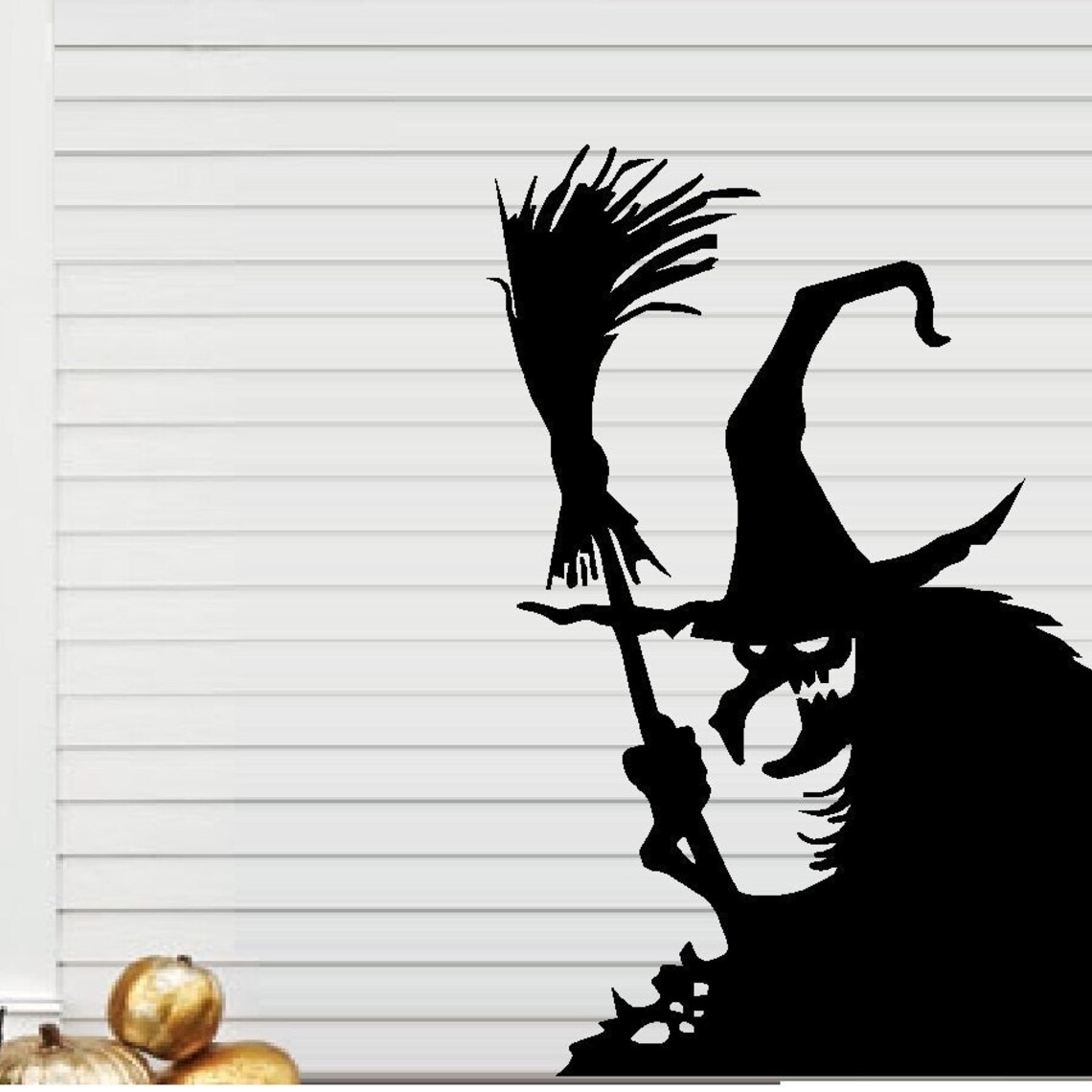 Wicked Witch 11 Wall or Window Decal : Halloween - Etsy