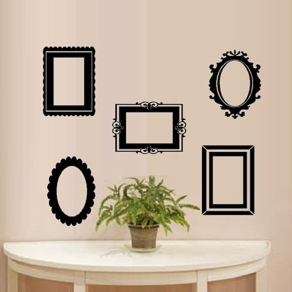 Picture Wall Decal - Etsy