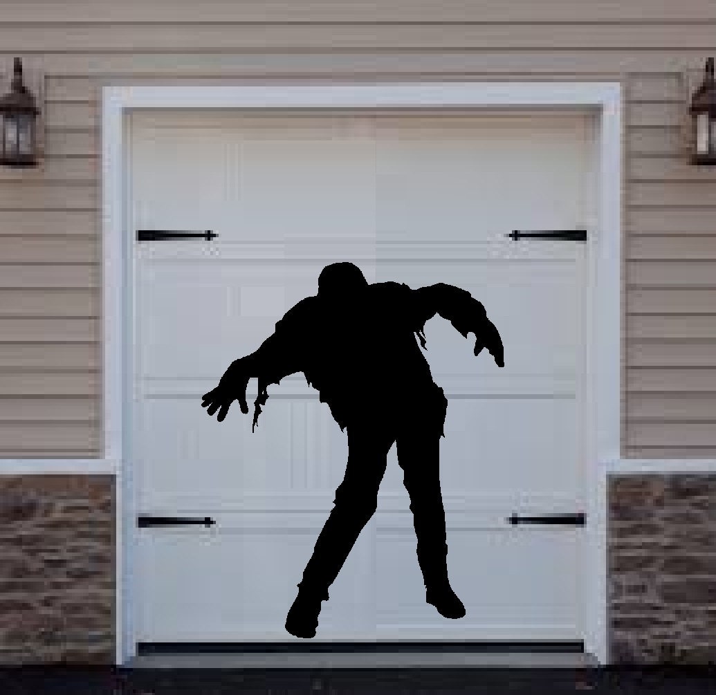 Zombie 1 Wall Door or Window Decal | Etsy