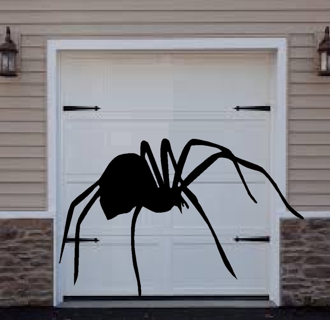 SPIDER #3 Large - Wall or Window Decal - Etsy