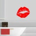 Lips Auto, Wall or Window Decal - Etsy