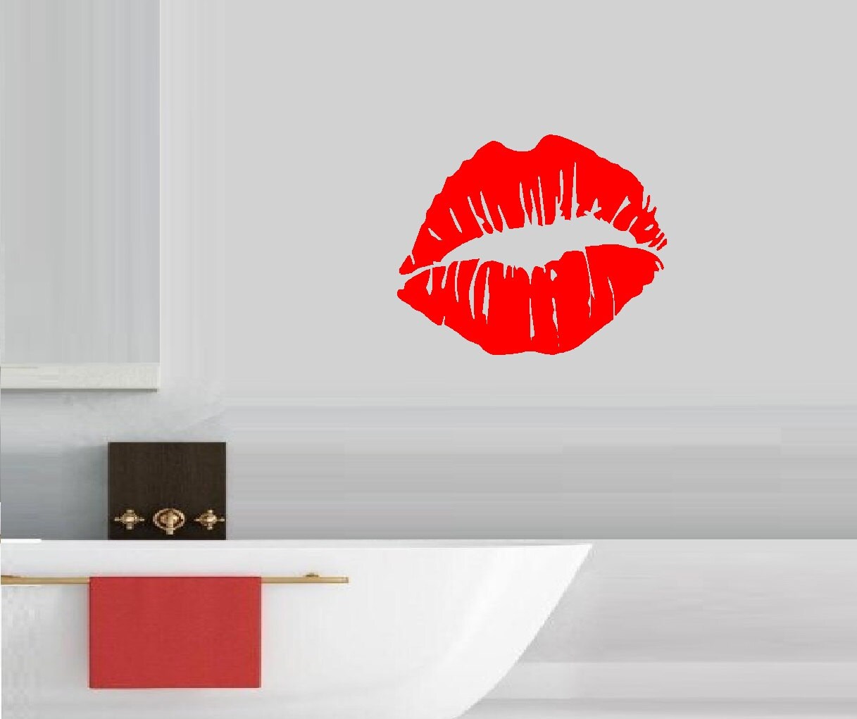 Lips Auto Wall or Window Decal - Etsy