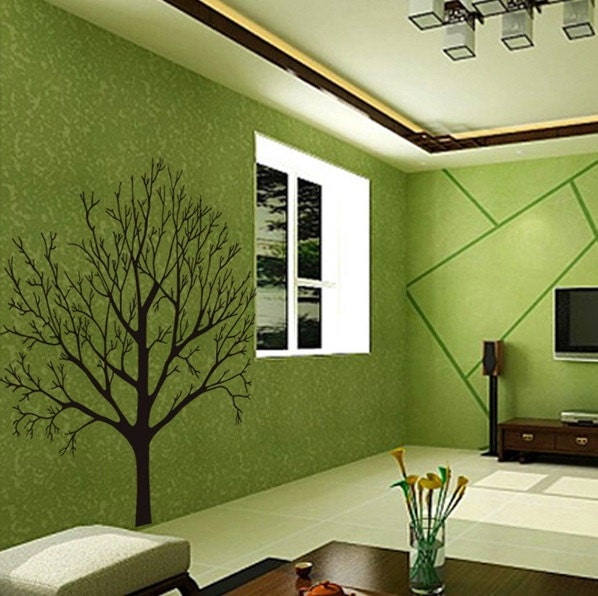 Bare Tree, - Wall or Window Decal ~ Choose From: Small, Medium, Large ...