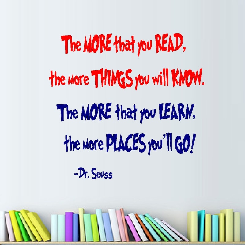 More That You Read - Etsy