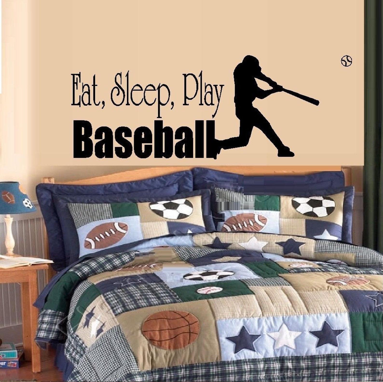 Eat Sleep Play Baseball 2 - Etsy