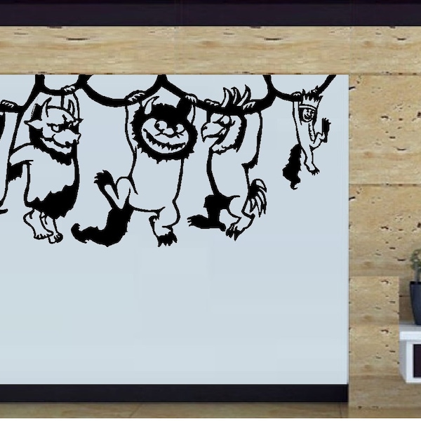 Where the Wild Things Are Wall Decor - Etsy