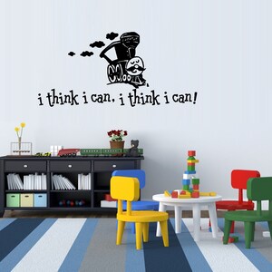 I Think I Can , I Think I Can. With Train, LRG - Etsy