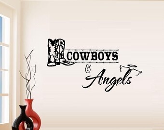 Cowboys and Angels - Etsy
