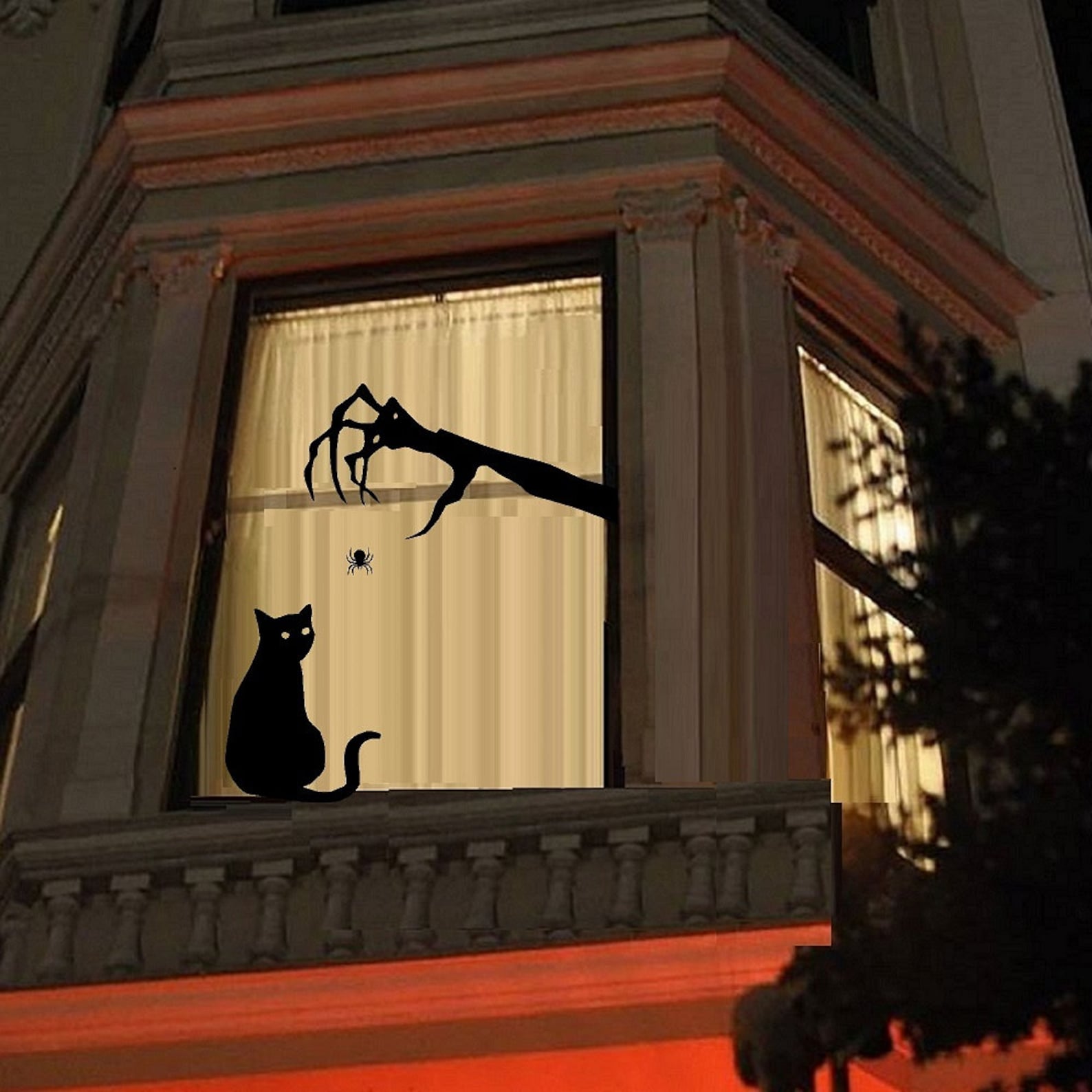 Spider Claw ~ Halloween, Wall or Window Decal - Etsy