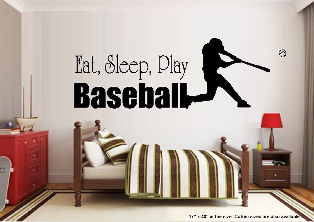 Eat Sleep Play Baseball #2 - Etsy