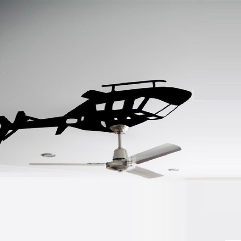 Ceiling Fan Decal - Etsy