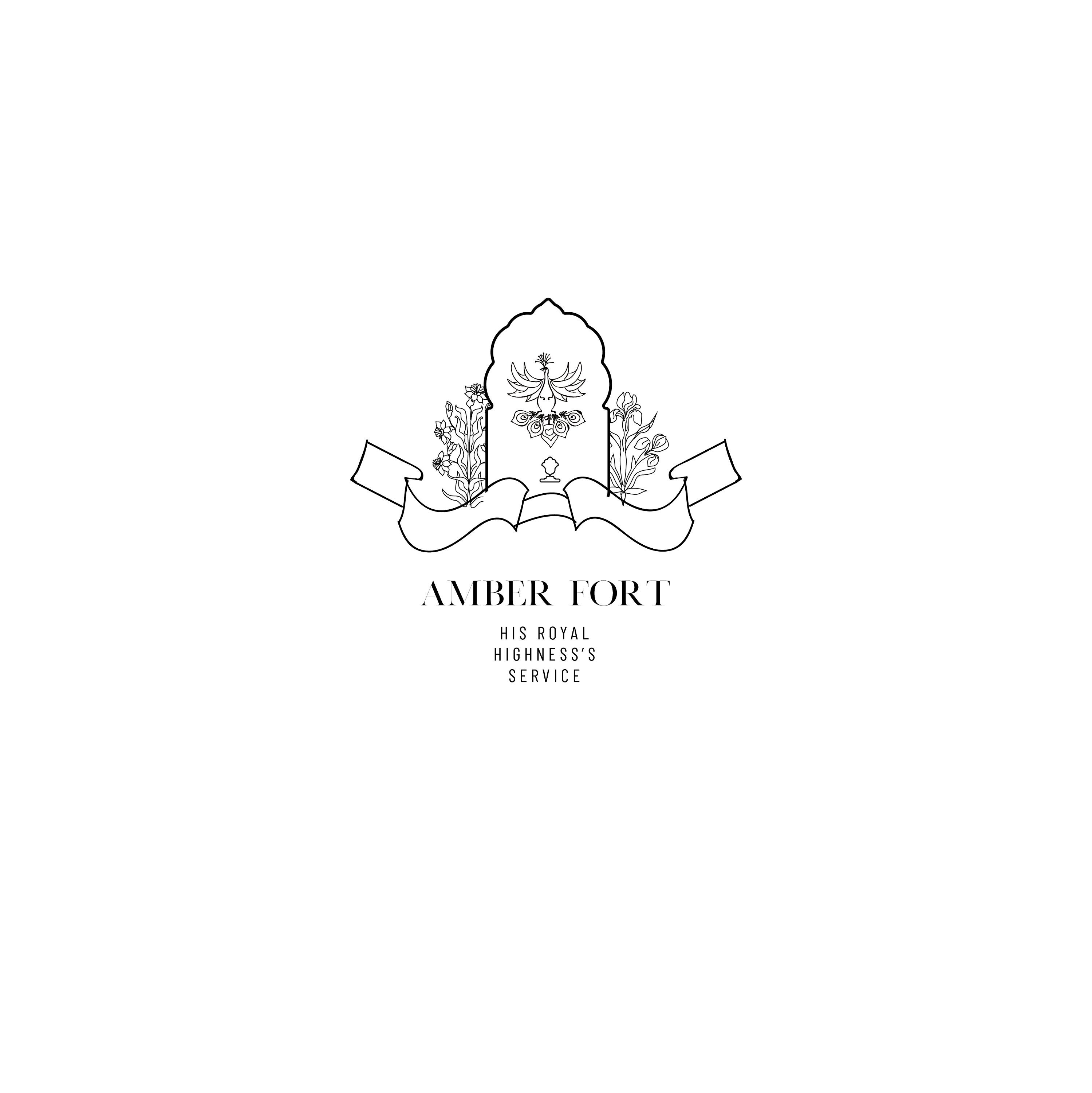 India Crest Design Vintage Logo Design Boutique Hotel Logo Luxury India ...