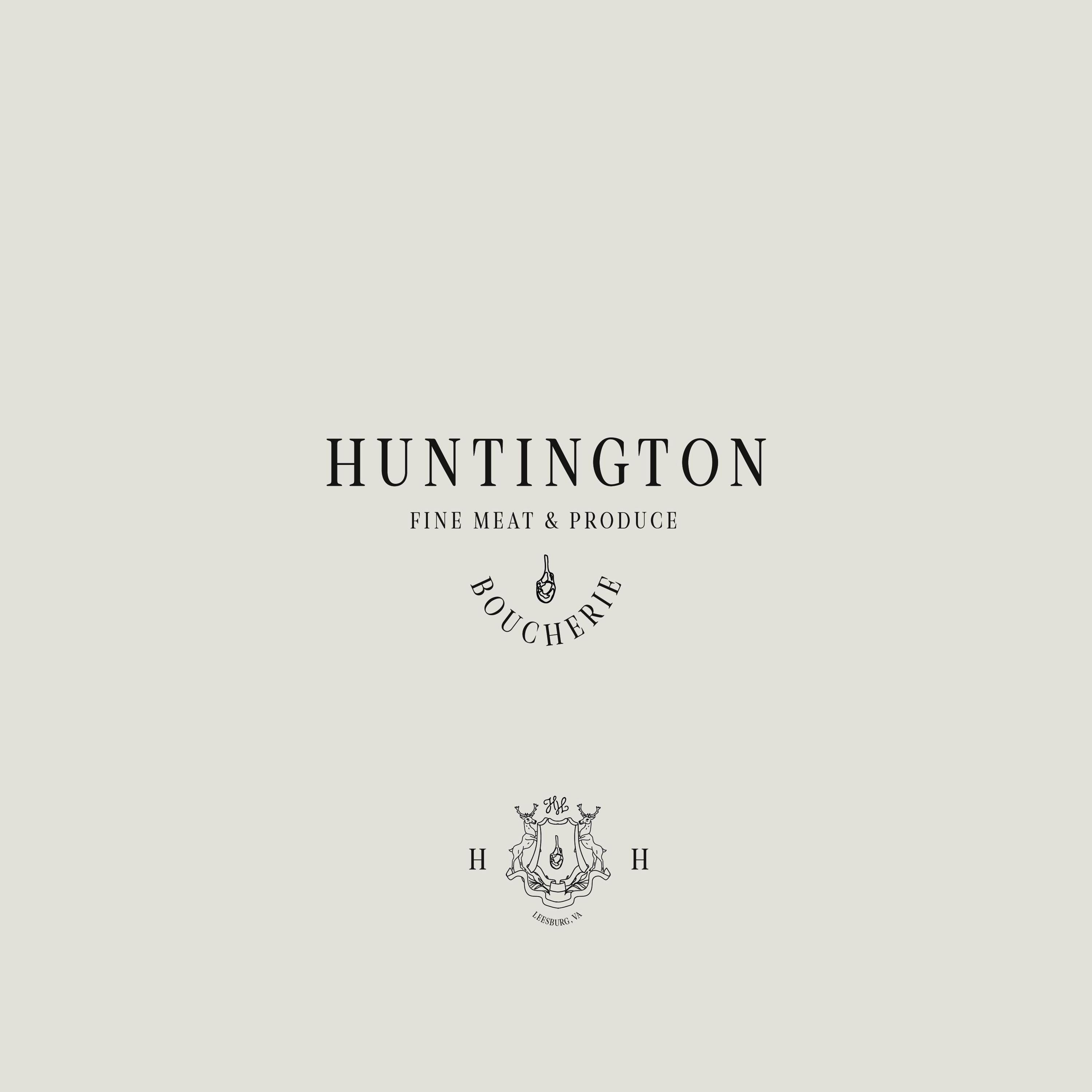 H Logo. H Monogram Cursive. Butcher Logo, Meat Logo. Steak House Logo ...