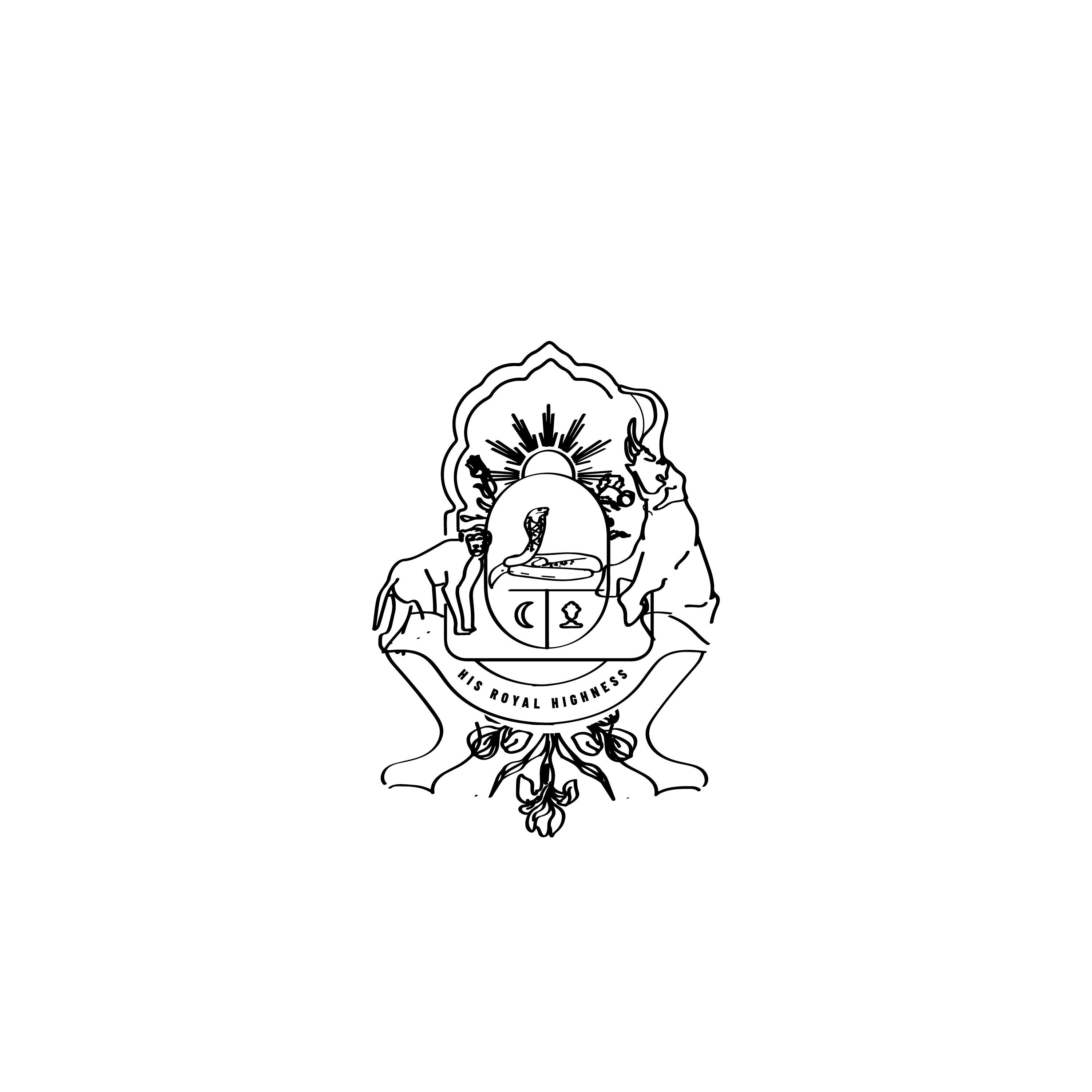 India Crest Design Vintage Logo Design Boutique Hotel Logo Luxury India ...