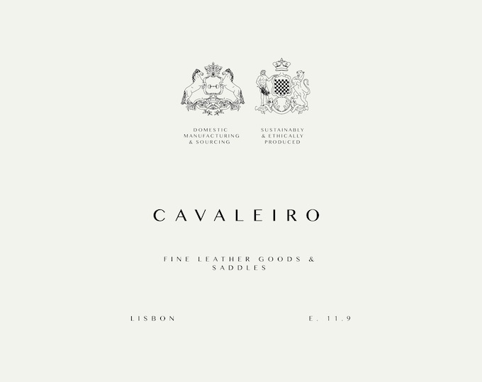 Saddle Logo, Leather Maker Logo, Horse Bit Logo, Equestrian Logo ...