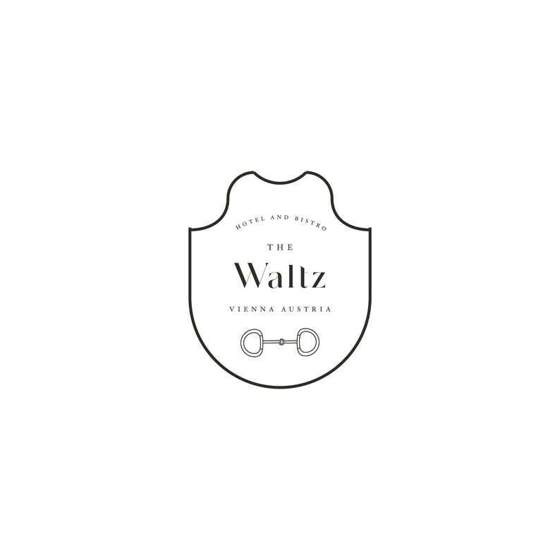 Horse Logo, Horse Bit Logo, Modern Logo , Crest Logo, Austrian Logo ...