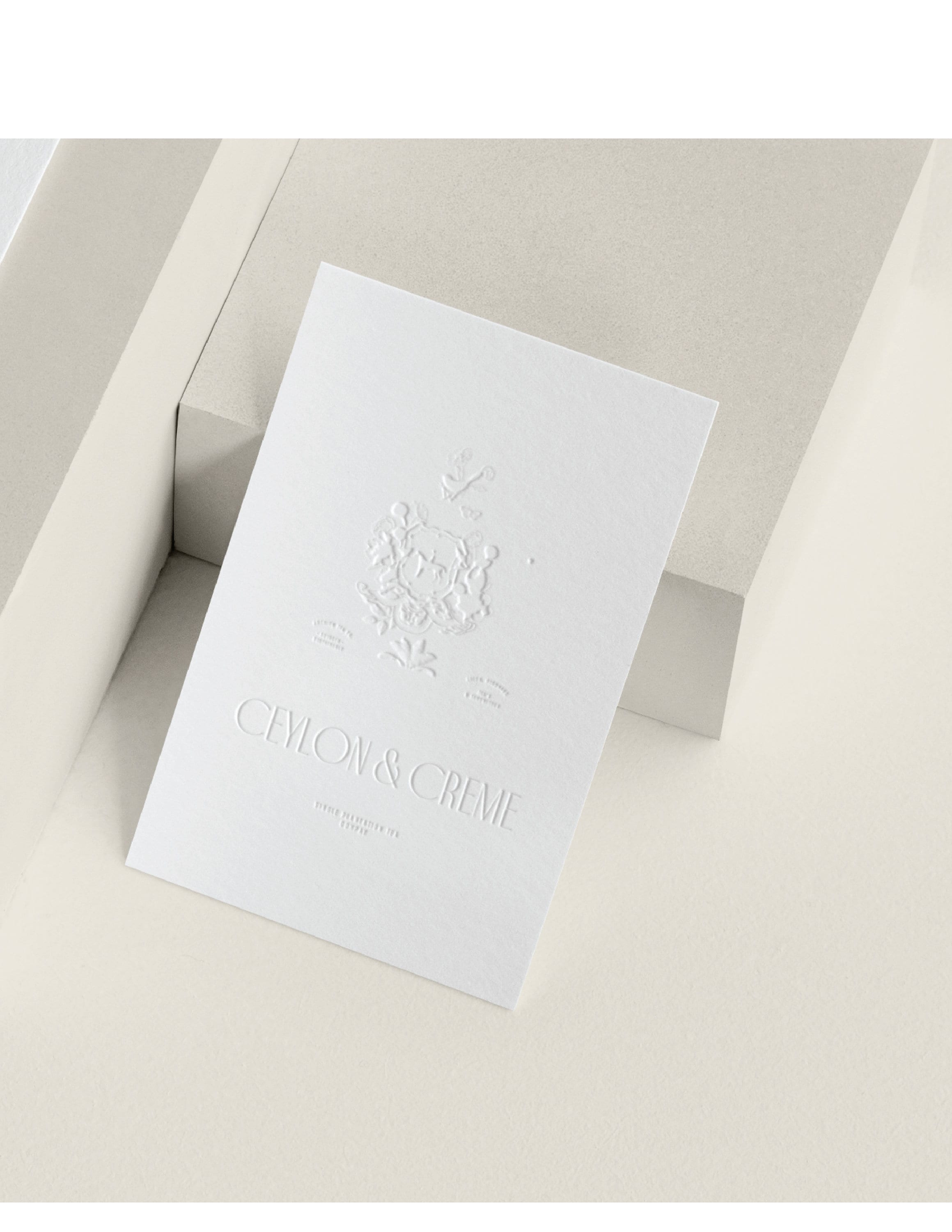 Ethereal Crest Logo- Details Logo-victorian Logo, Tea Logo, Baroque ...