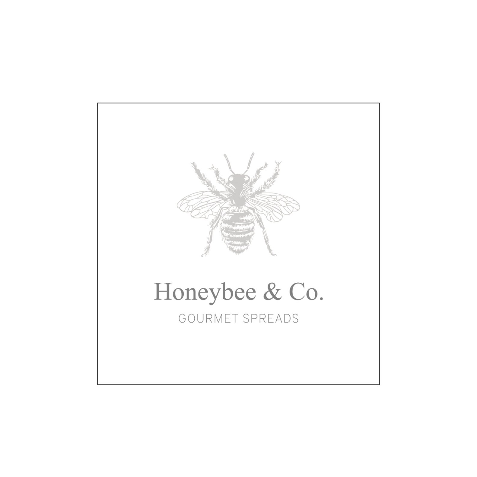 Bee Motif Logo. Premade Logo. Gold Logo. Anthropology Logo. Modern Logo ...