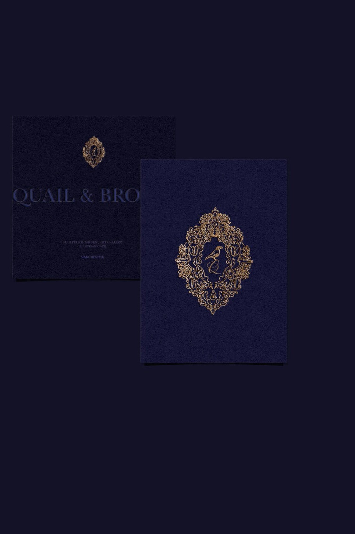 Quail Crest Logo Details Logo-rococo Logo, Hotel Logo, Baroque Logo ...