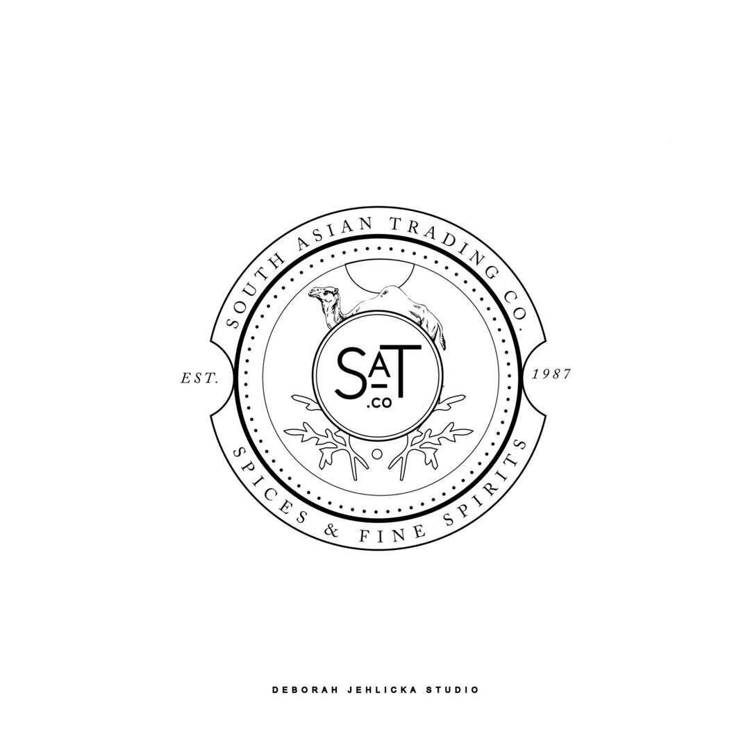 Premade Logo-artisan Soap Logo Vintage Logo Stamp Logo-spice & Herb ...