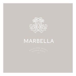 Marbella Premade Logo. Monogram Logo. Spanish Logo. M Logo. French Logo ...