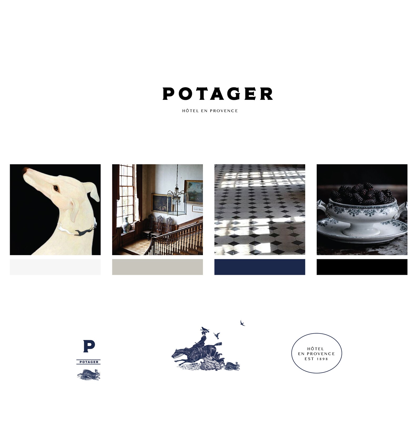 French Country Logo, Toile Logo, Farm Logo, Cottage Logo, Garden Logo ...