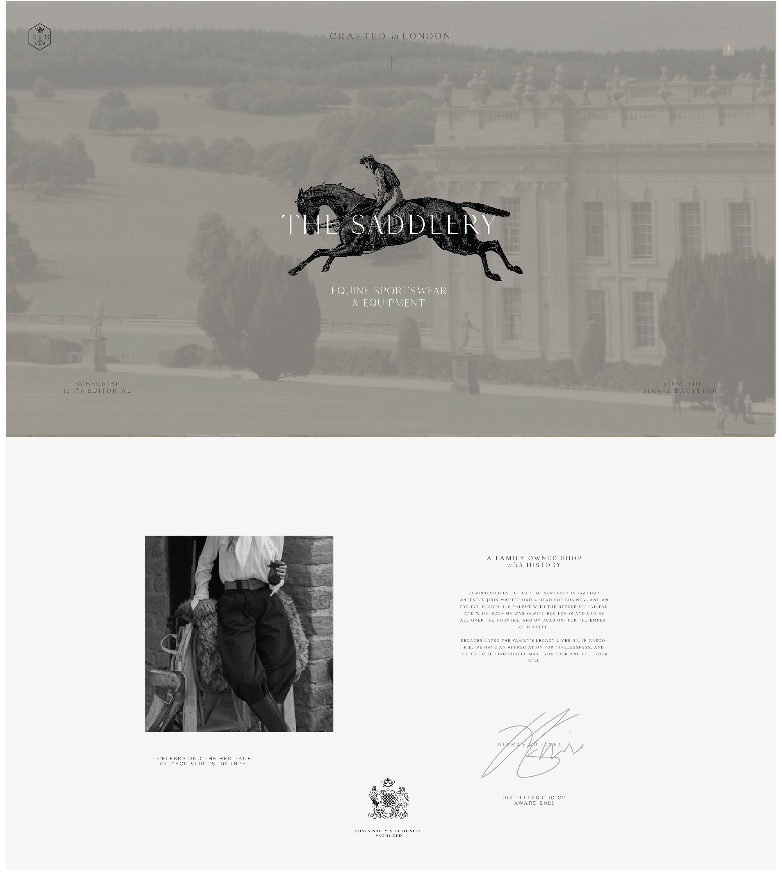 Shopify Template- INDIES -gin Website Design- Eclectic Theme Design ...