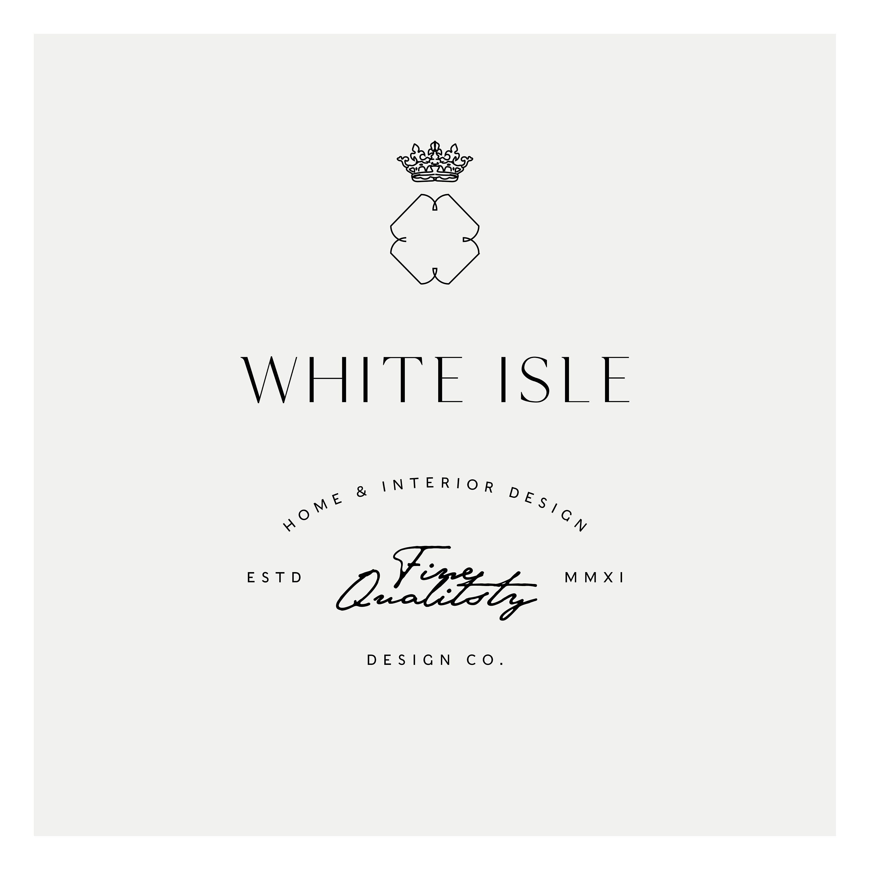 French Riviera Logo. Modern French Logo. Interior Design Logo. - Etsy