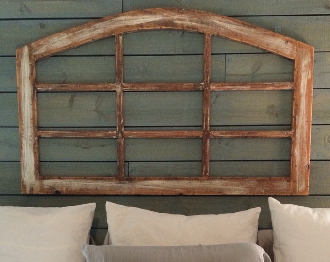 Custom Wide Arched Window - Etsy