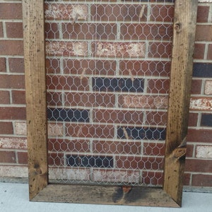 Large Chicken Wire Frame - Etsy