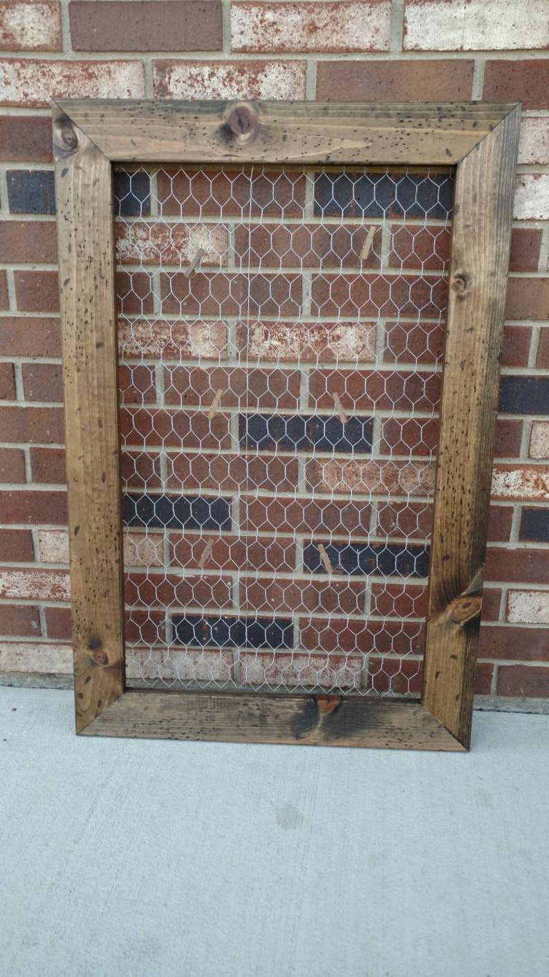 Large Chicken Wire Frame - Etsy