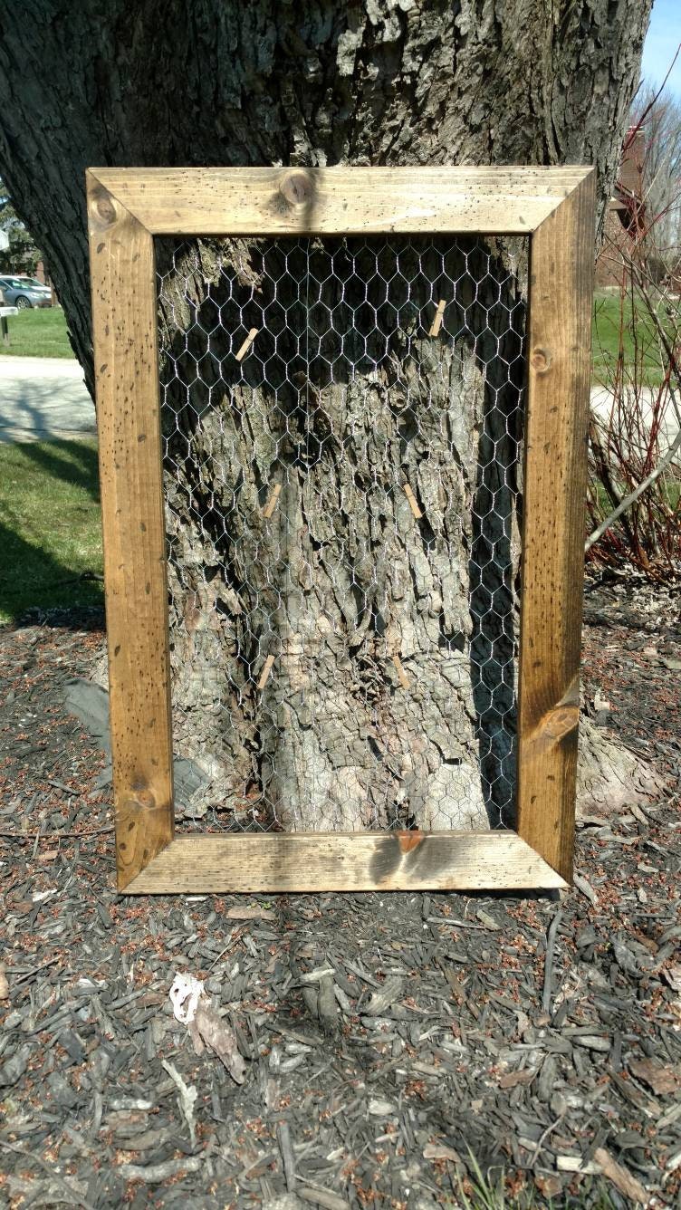 Large Chicken Wire Frame - Etsy