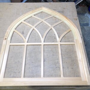 Gothic Arched Window Frame - Etsy