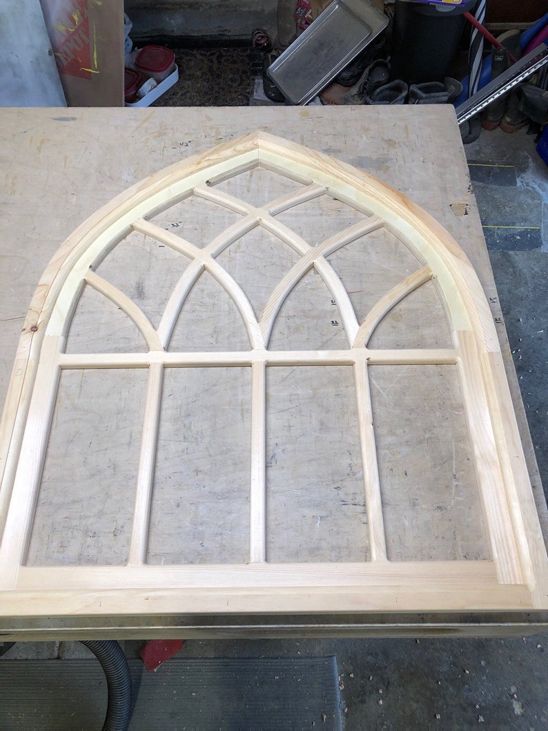 Gothic Arched Window Frame - Etsy