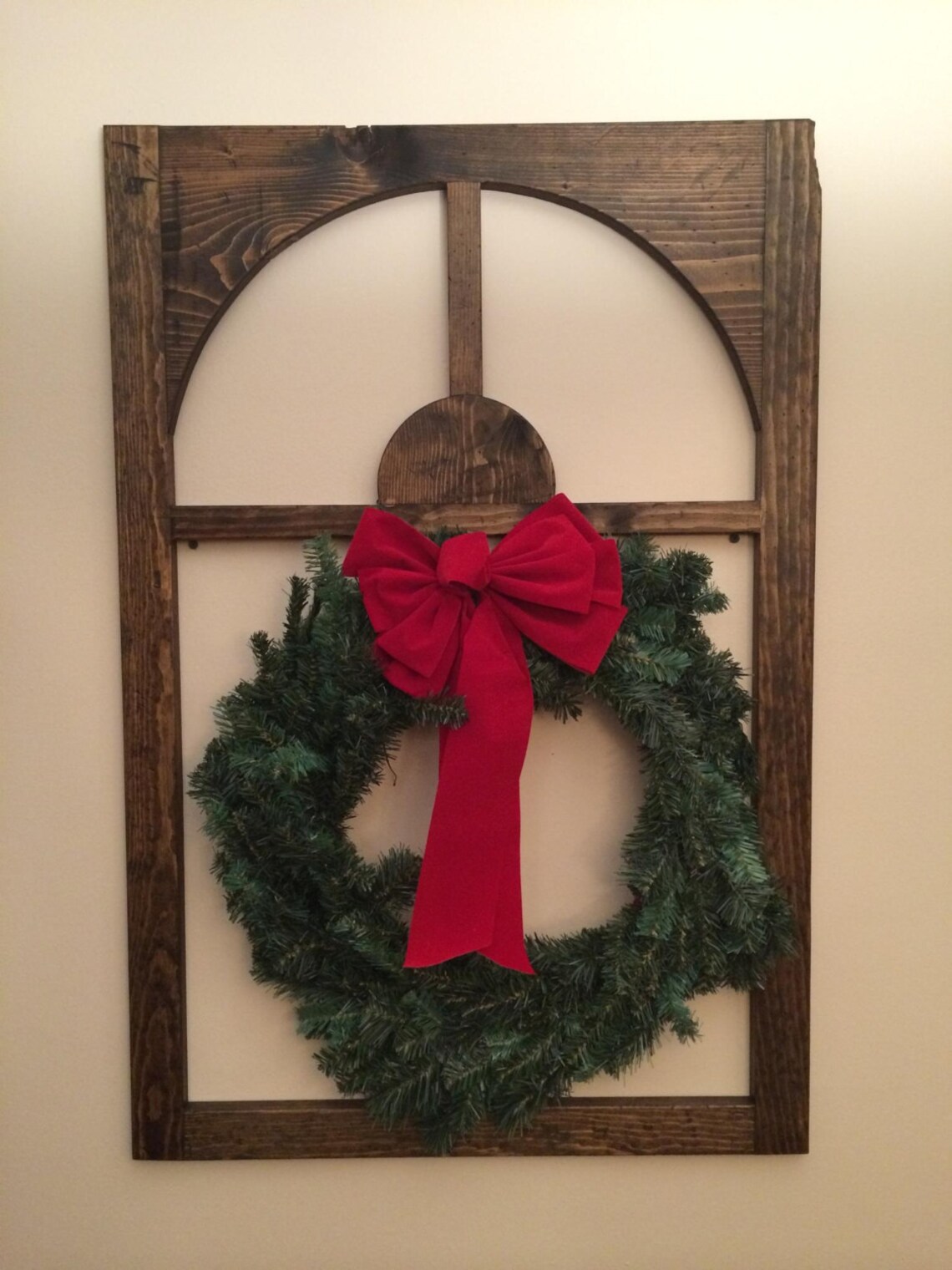 Rustic Circle Wall Decor | Etsy