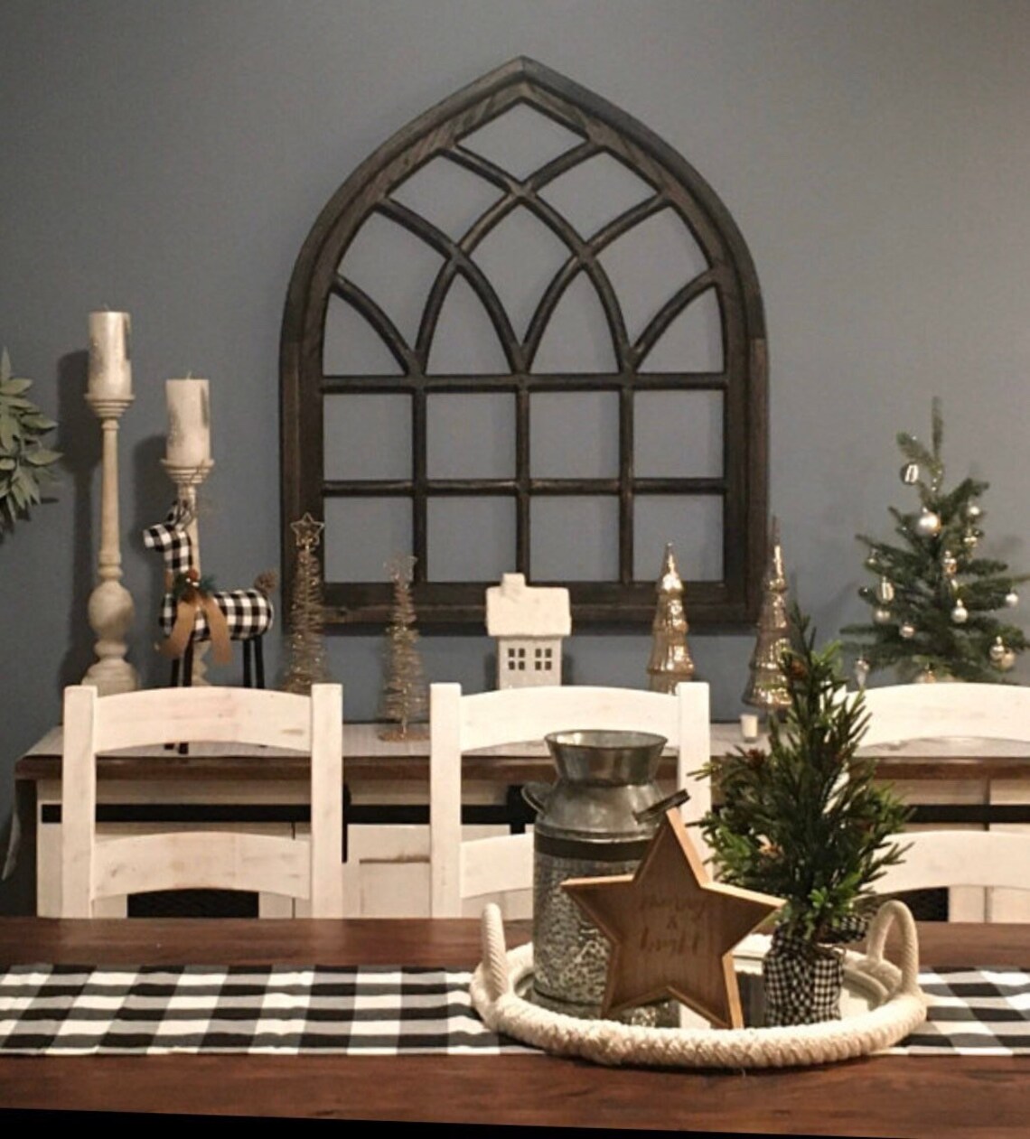 Gothic Arched Window Frame - Etsy