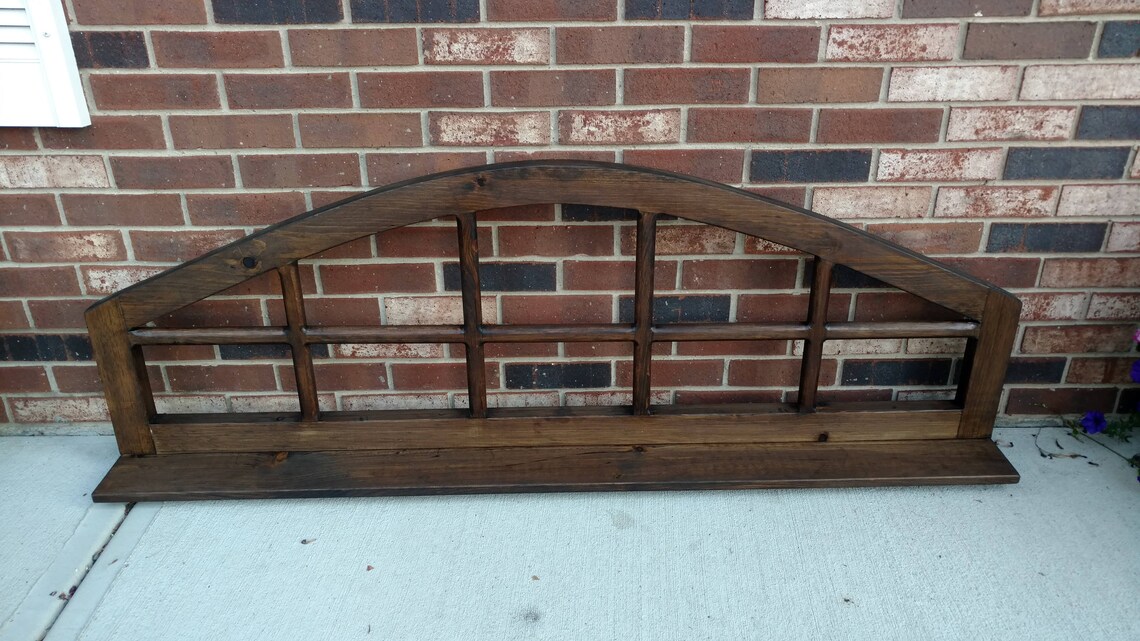 Custom Window Frame With Shelf | Etsy