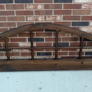 Custom Window Frame With Shelf - Etsy