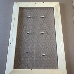 Large Chicken Wire Frame - Etsy