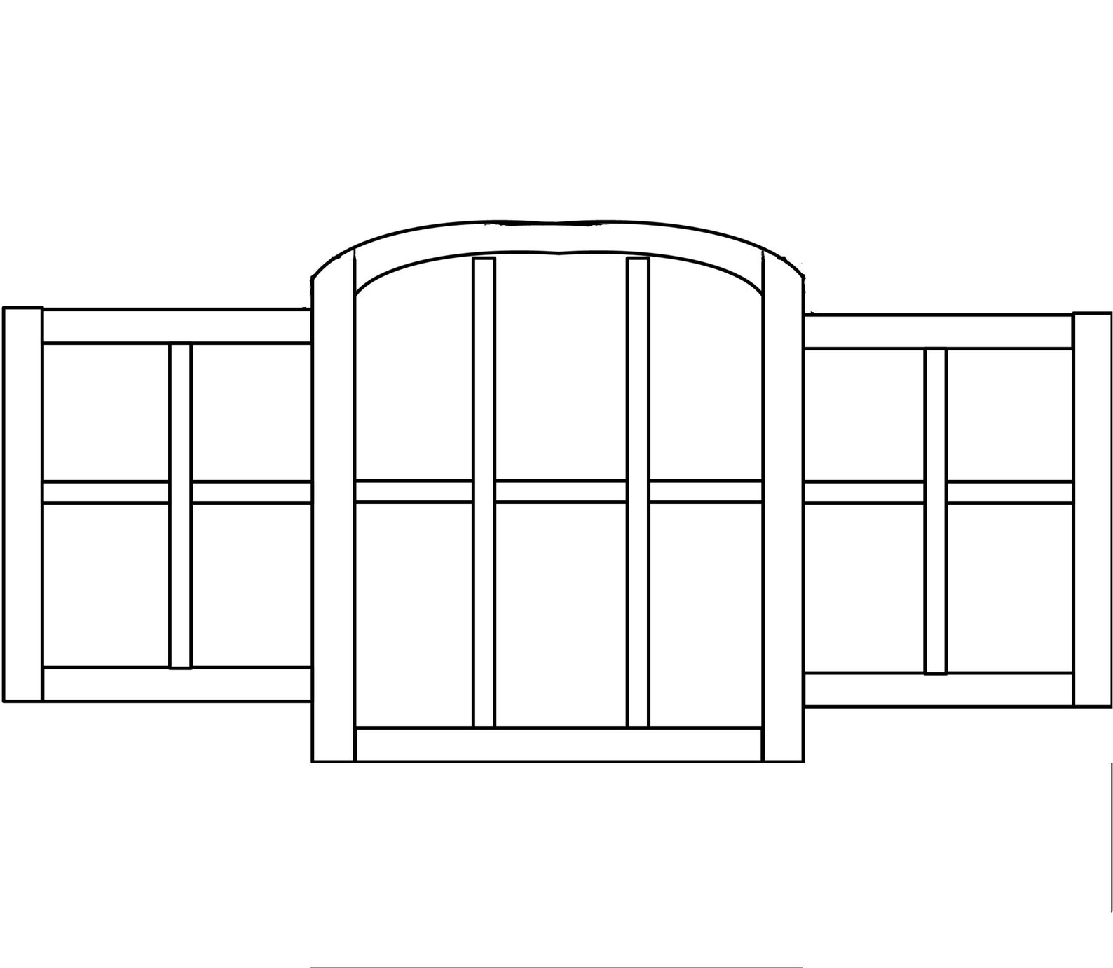 Three Window Group | Etsy