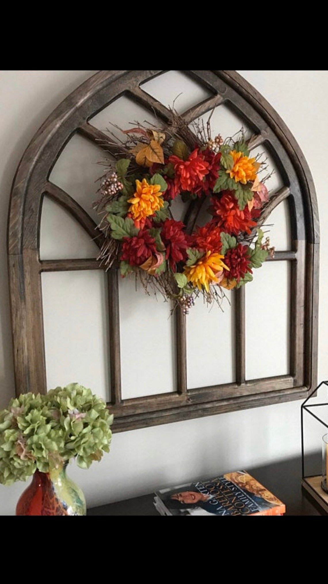 Gothic Arched Window Frame - Etsy